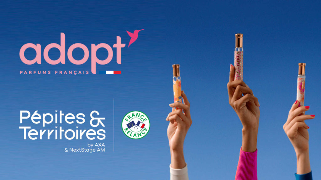 [A LA RENCONTRE DE NOS PÉPITES] Visite de site Adopt Parfums - Nextstage AM