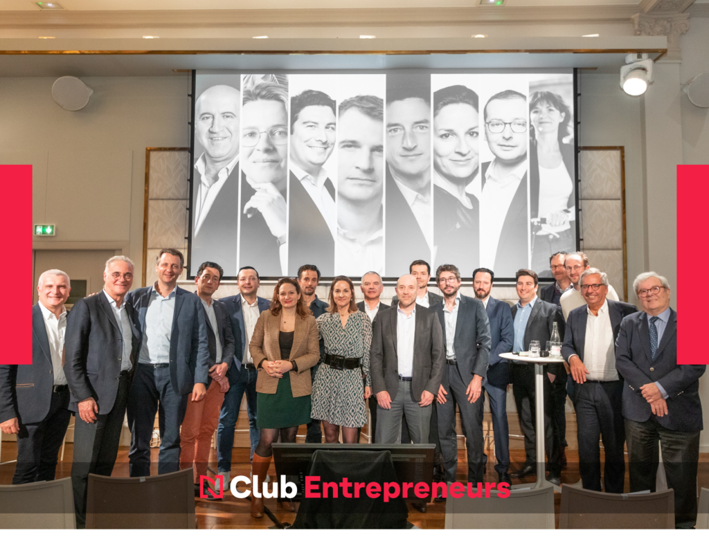 Merci à nos entrepreneurs et investisseurs présents à notre Club ...