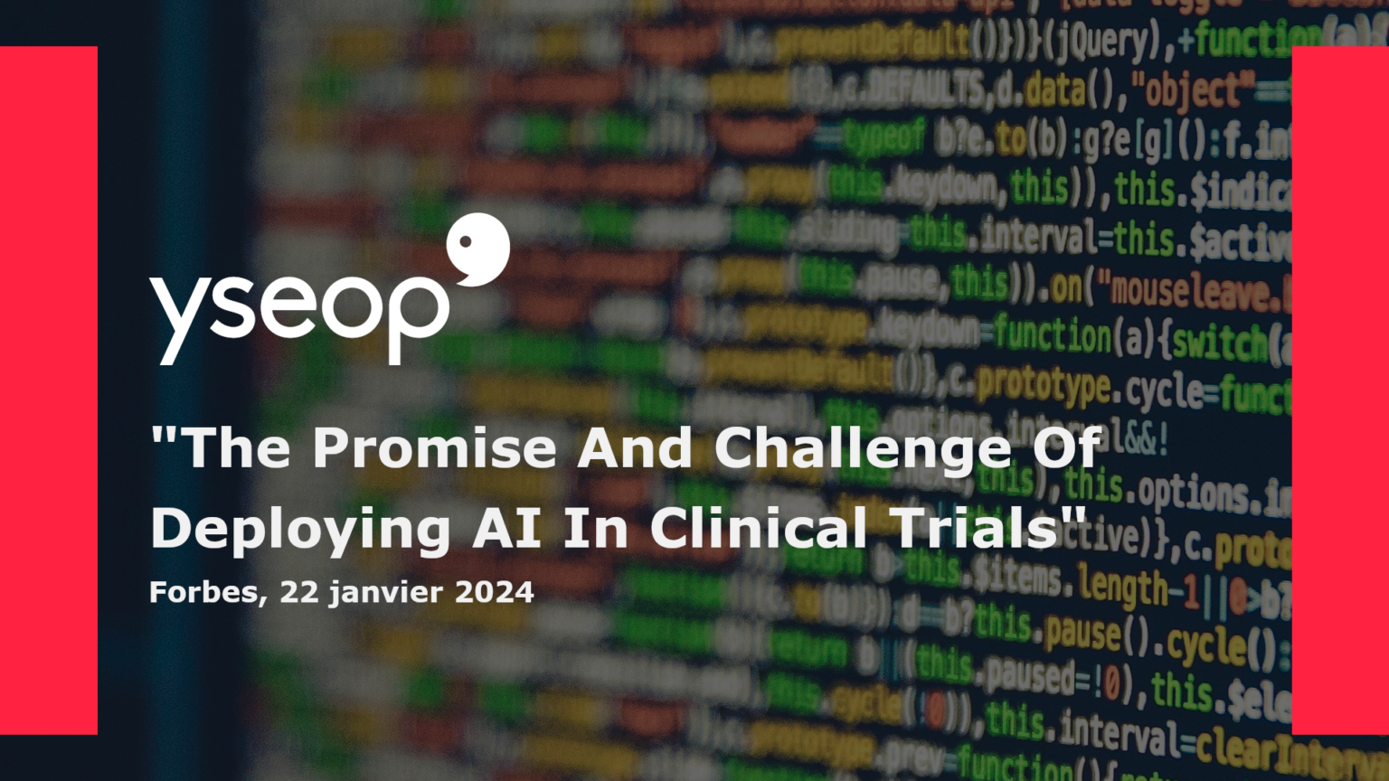 Yseop mis à l’honneur dans Forbes - Nextstage AM