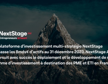 Accueil - NextStage AM, Spécialiste du Capital-Développement