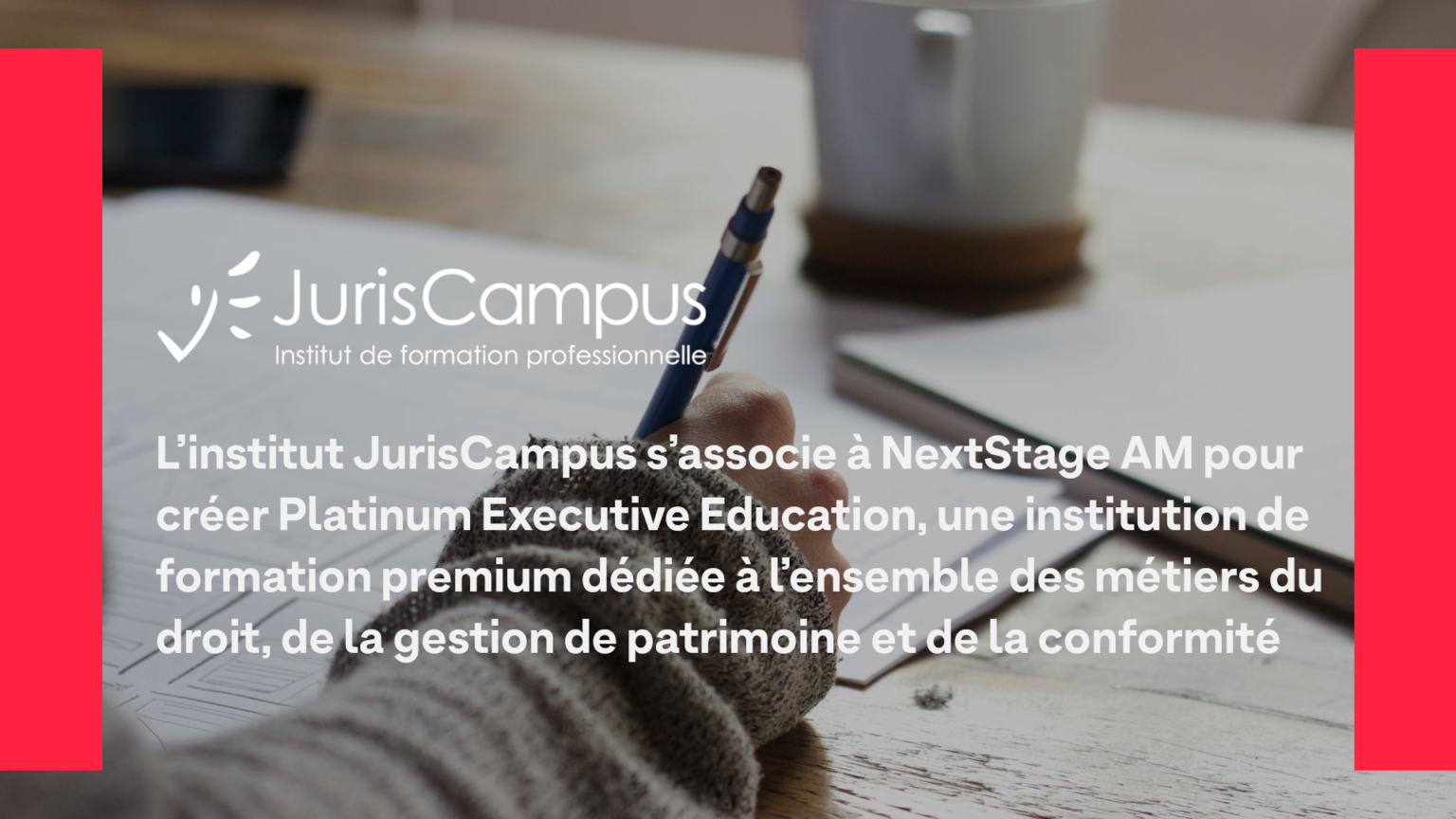 [Communiqué de presse] L’institut JurisCampus s'associe à NextStage AM ...