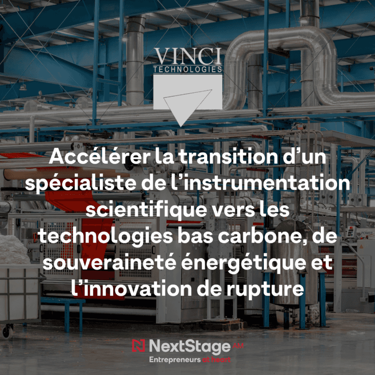 Vinci Technologies : Accélérer la transition d’un spécialiste de l ...